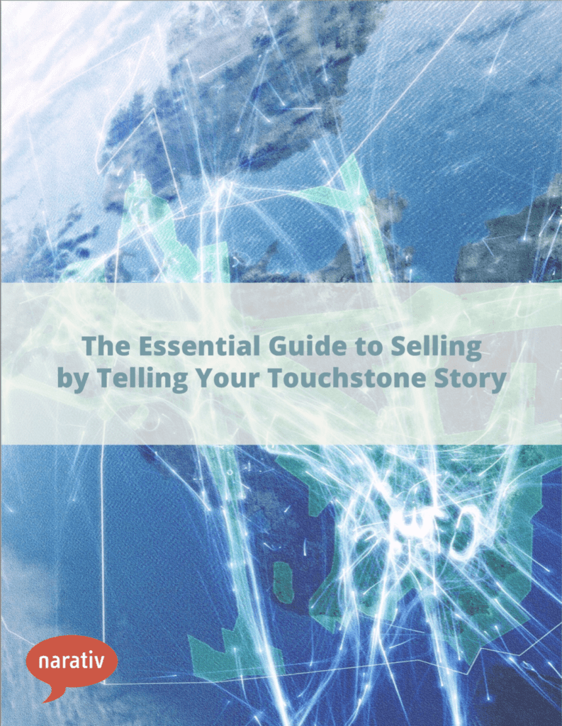 Increase Your Selling by Telling a Touchstone Story